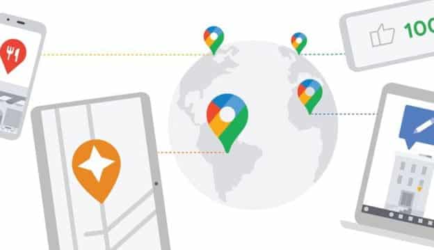 Google Maps Taking Over Facebook with Own News Feed Launch