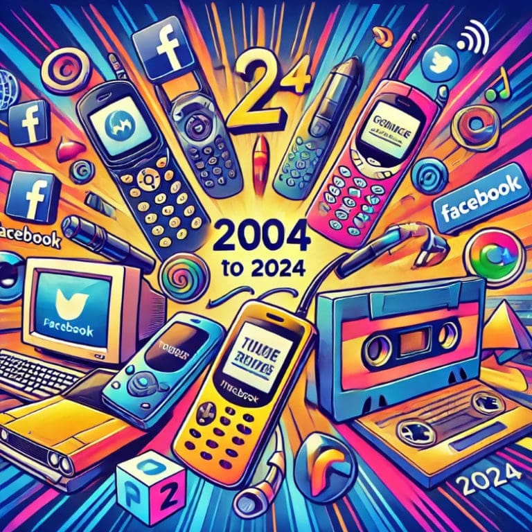 Major Tech Events of 2004 & Today’s Progress