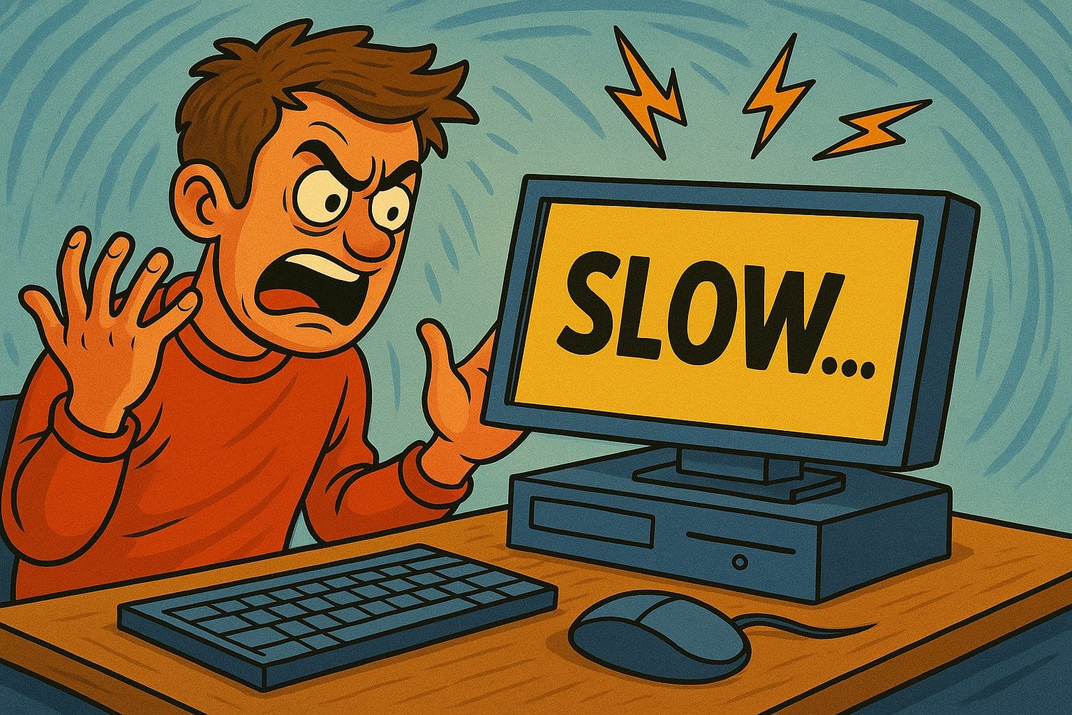 How to Speed Up a Slow Computer - Ten Top Tips