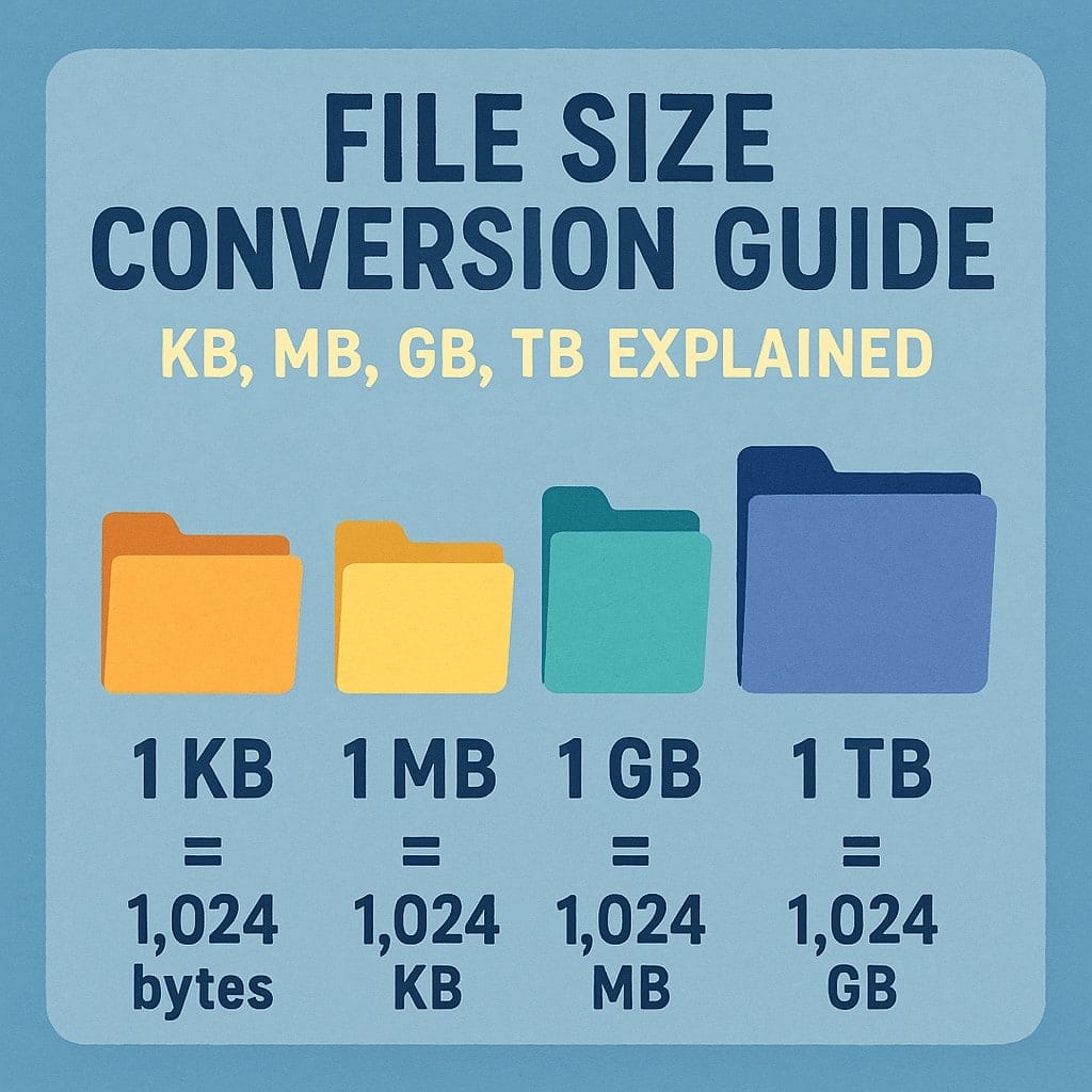 KB MB GB TB Explained File Size Converter Data Guide 2025 PC KB MB GB TB Explained File Size Converter Data Guide 2025 PC