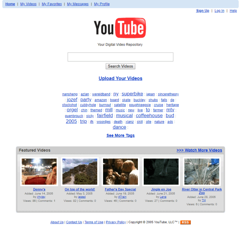 Top Technology Innovations of 2005 | YouTube, Xbox 360 & More